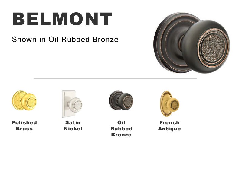 Emtek Door Knobs – Interior Door Replacement Company