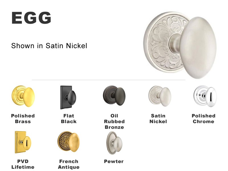 Emtek Door Knobs – Interior Door Replacement Company