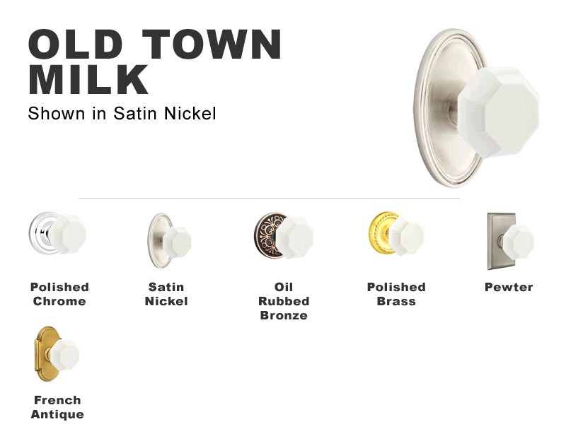 Emtek Door Knobs – Interior Door Replacement Company