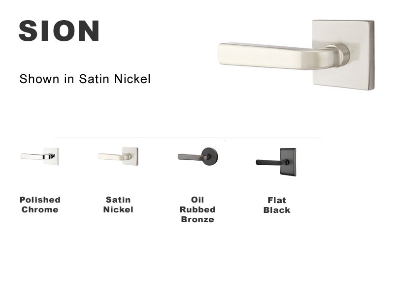 Emtek Levers – Interior Door Replacement Company