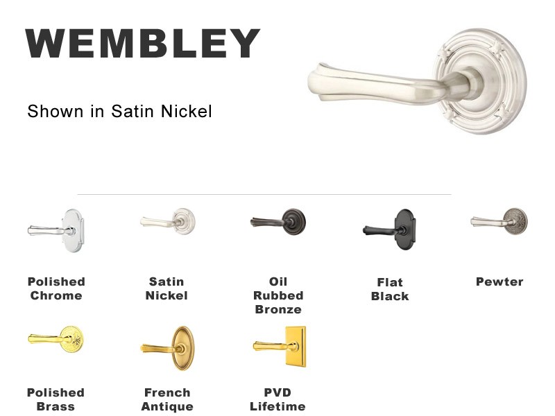 Emtek Levers – Interior Door Replacement Company