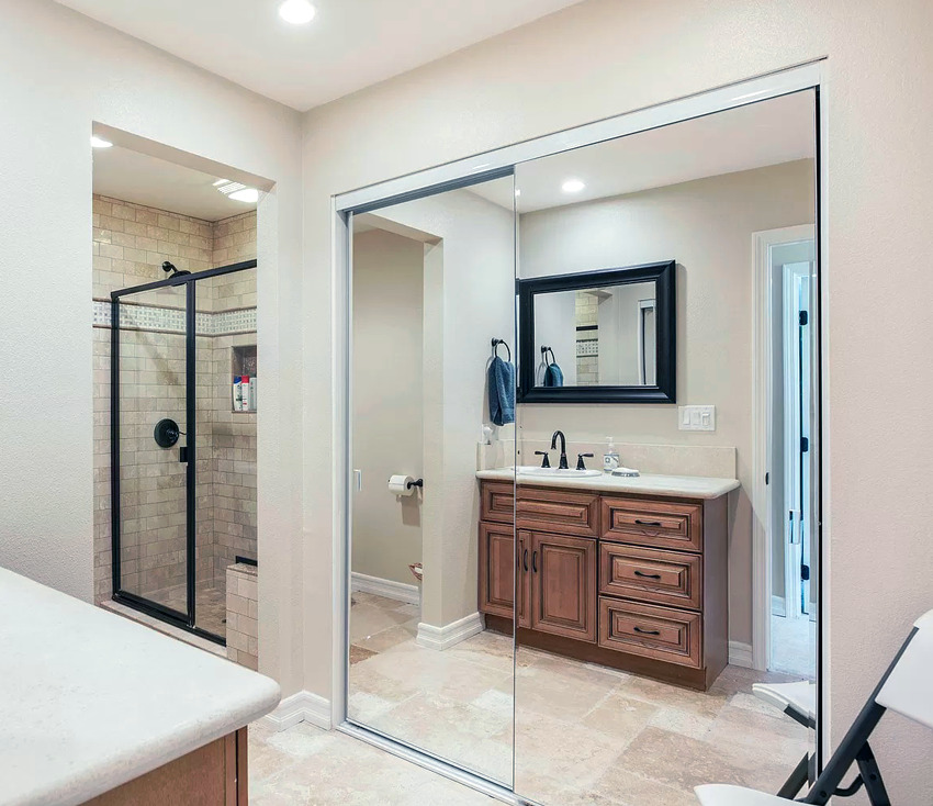 Mirror Doors – Interior Door Replacement Company