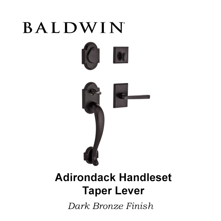 Baldwin Entry Locksets - Interior Door Replacement Company