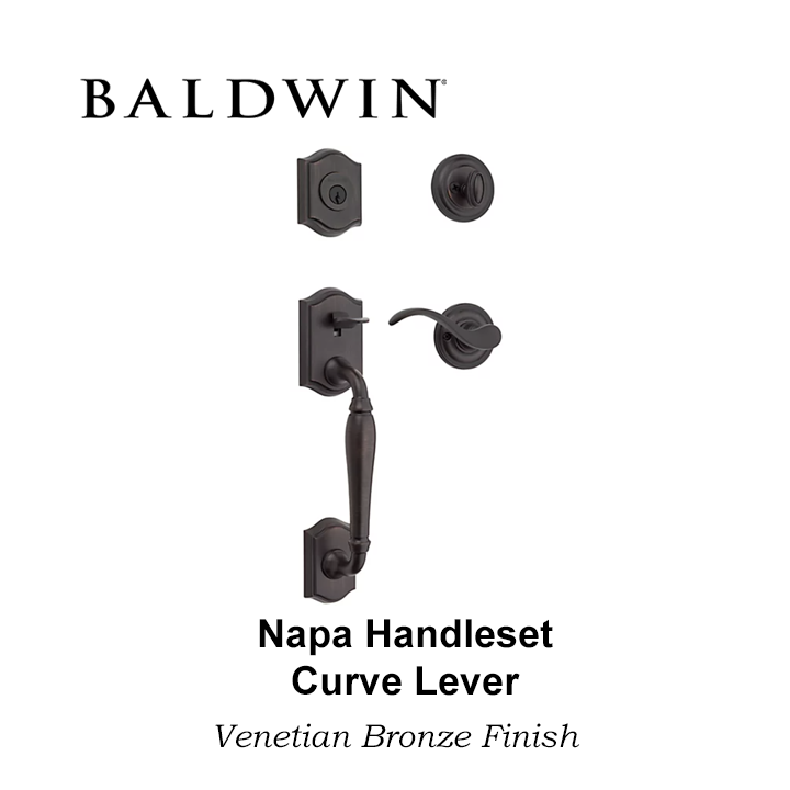 Baldwin Entry Locksets - Interior Door Replacement Company